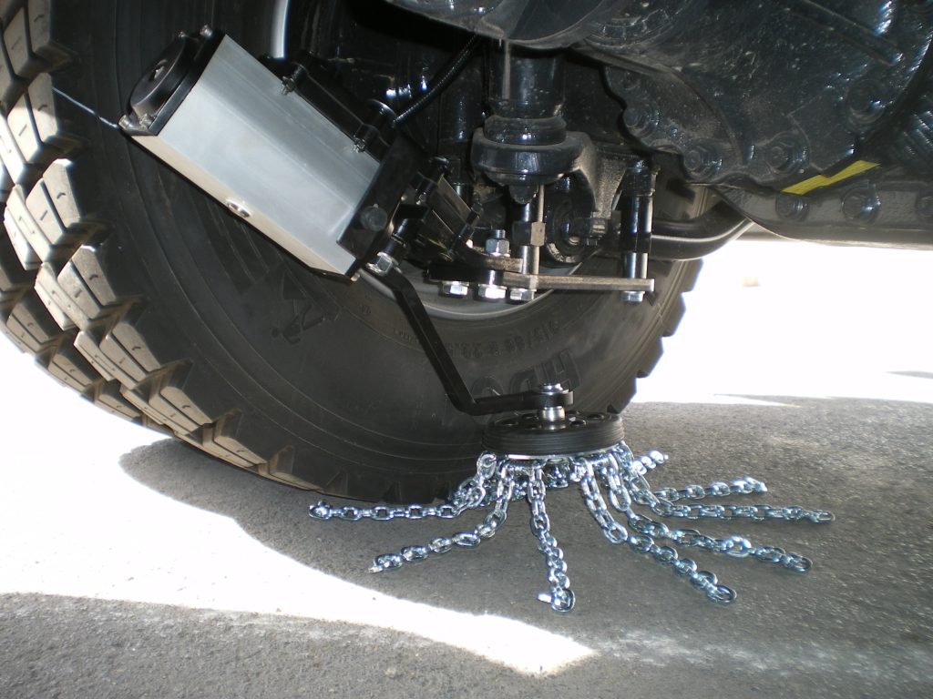 Rotachain Assist - the intelligent solution for automatic snow chains